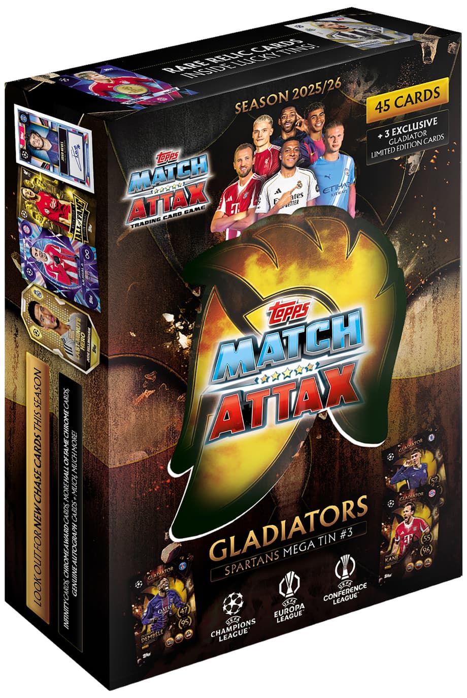 Topps Match Attax UEFA Champions League 2025/2026 – Mega Tin, sortiert ...
