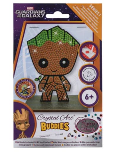 Craft Buddy - Crystal Art Diamond Painting"Groot"Crystal Art Buddy ...