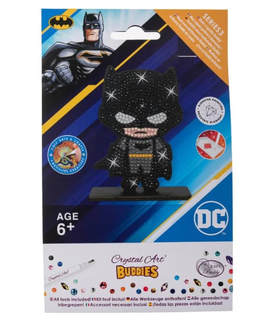 Craft Buddy - Crystal Art Diamond Painting"Batman"Crystal Art Buddies ...