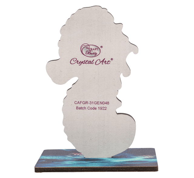 Craft Buddy - Crystal Art Diamond Painting Seepferdchen Wildlife ...