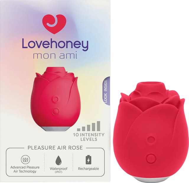 Lovehoney mon ami Pleasure Air Rose online bestellen | MÜLLER