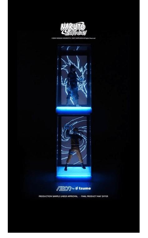 Tsume Naruto Neon Figur 1/9 Sasuke Uchiha 25 cm online bestellen | MÜLLER