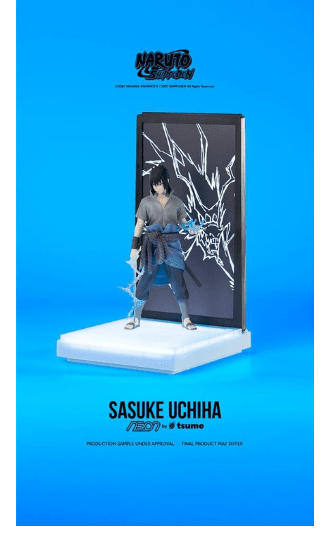 Tsume Naruto Neon Figur 1/9 Sasuke Uchiha 25 cm online bestellen | MÜLLER