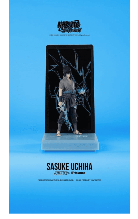 Tsume Naruto Neon Figur 1/9 Sasuke Uchiha 25 cm online bestellen | MÜLLER