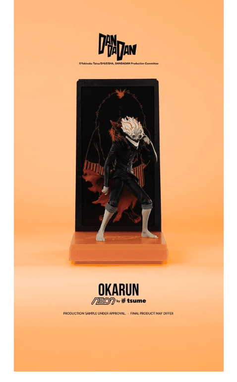 Tsume Dandadan Neon Figur 1/9 Okarun 25 cm online bestellen | MÜLLER