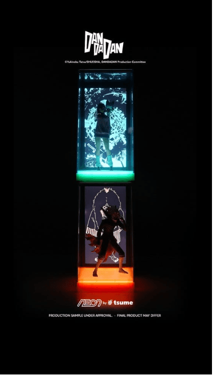 Tsume Dandadan Neon Figur 1/9 Momo 25 cm online bestellen | MÜLLER