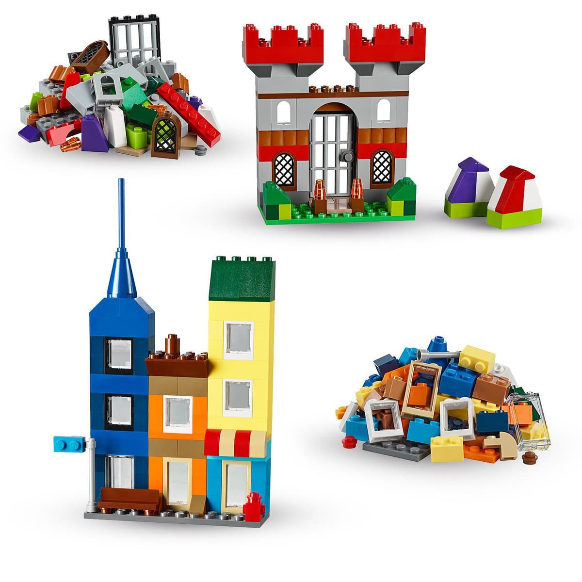 LEGO Classic - 10698 LEGO Große Bausteine-Box online bestellen | MÜLLER