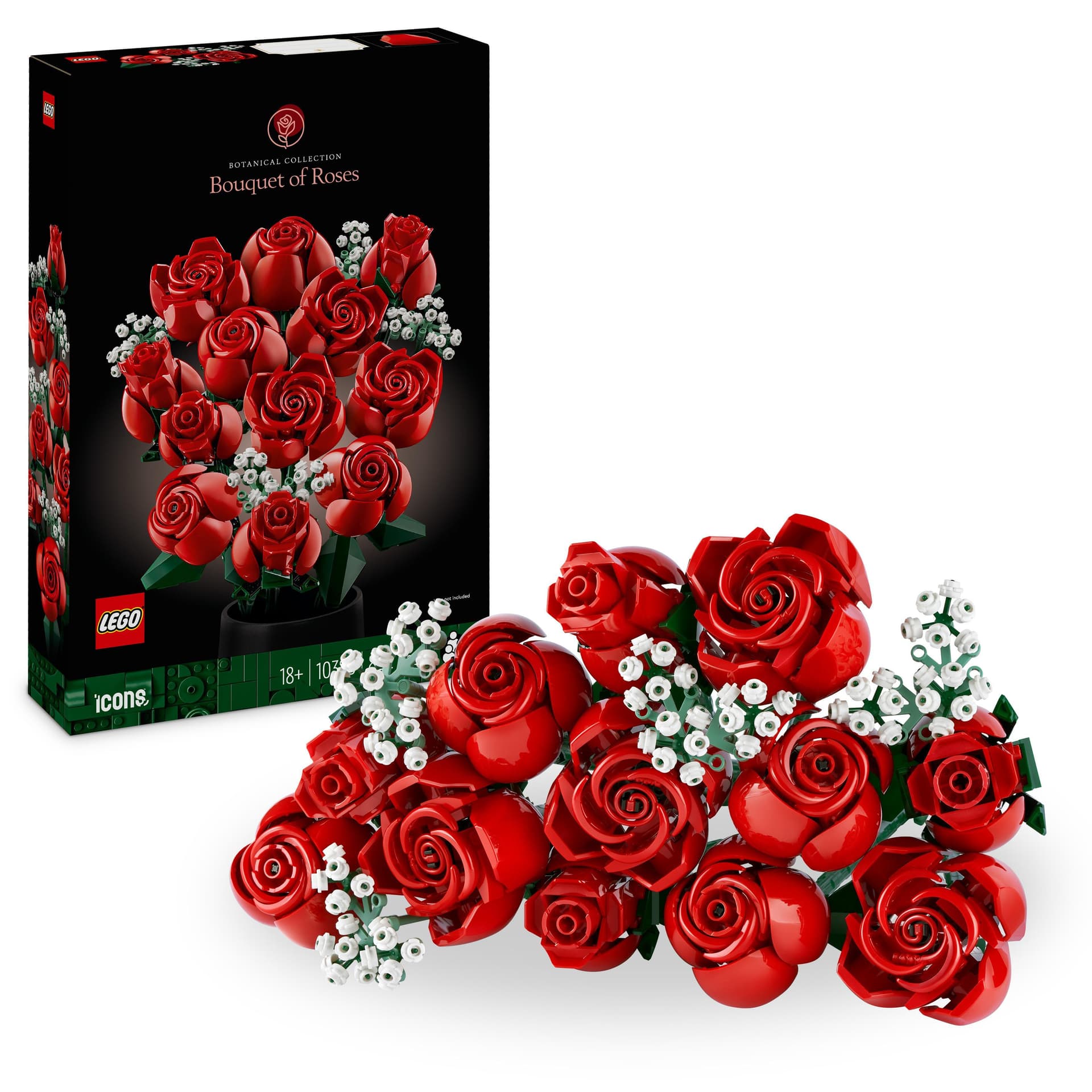 LEGO® Icons online bestellen | MÜLLER