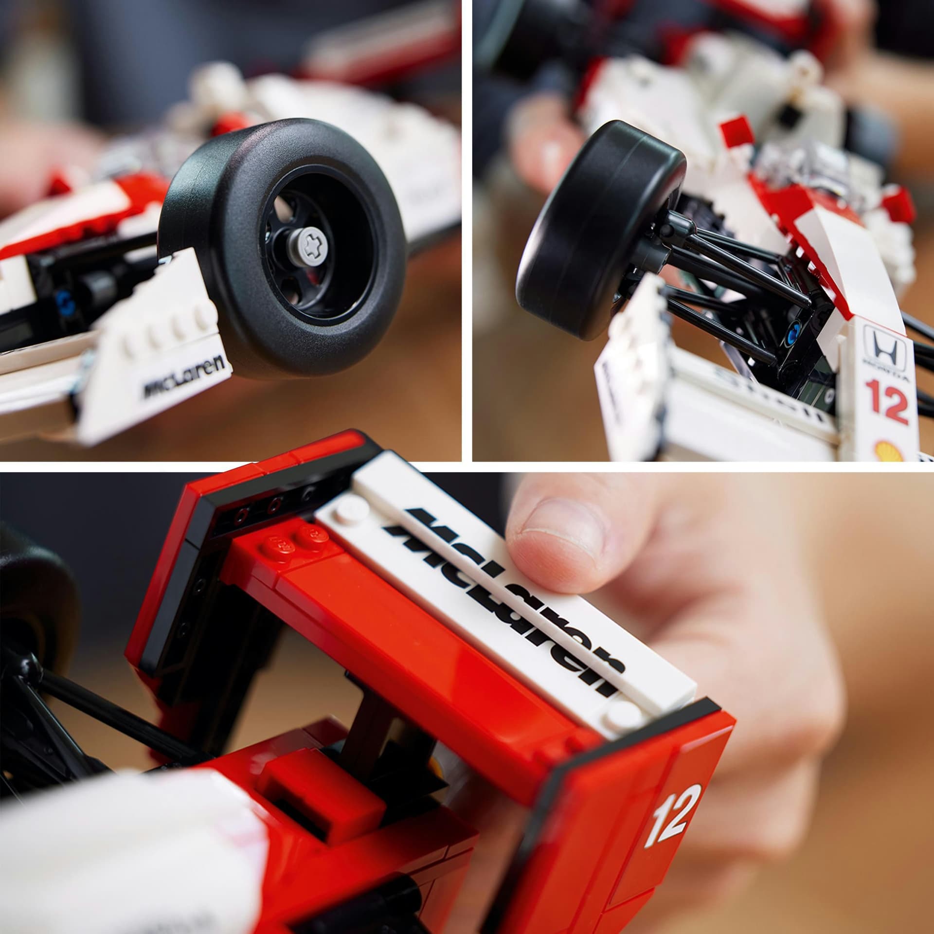 LEGO Icons 10330 McLaren MP4/4 & Ayrton Senna online bestellen | MÜLLER