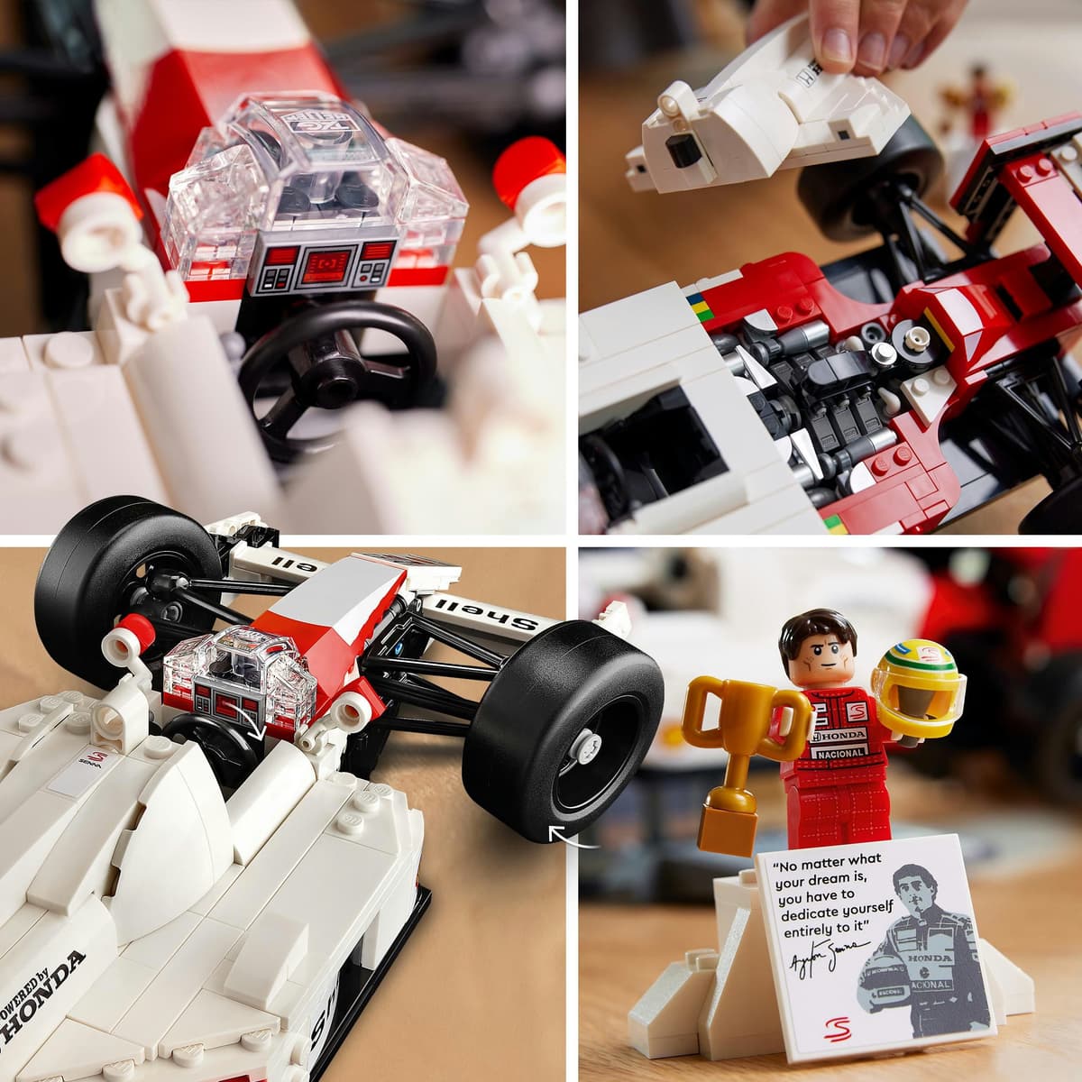 LEGO Icons 10330 McLaren MP4/4 & Ayrton Senna online bestellen | MÜLLER