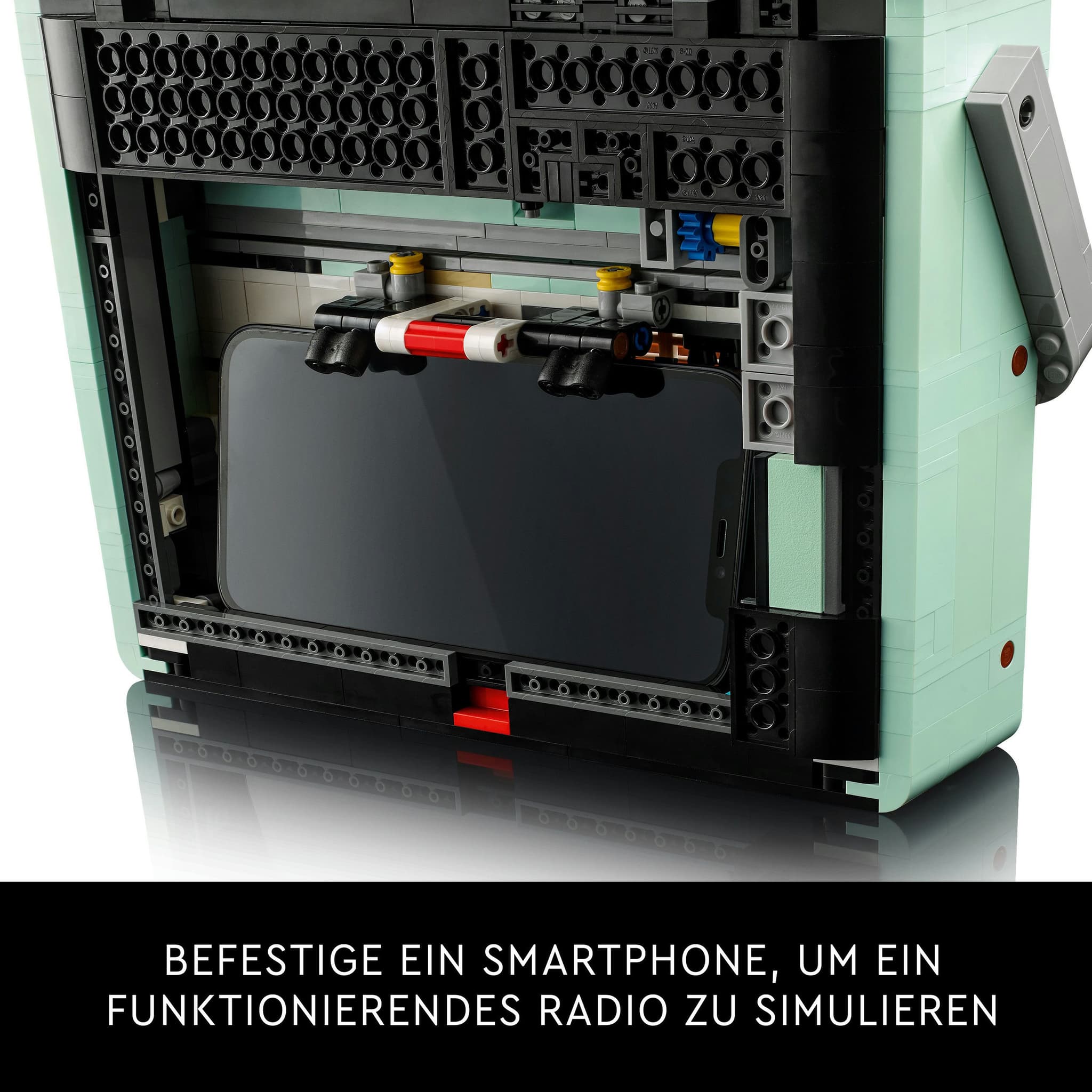 LEGO Icons Retro-Kofferradio, Musik-Bauset für Erwachsene 10334 online ...