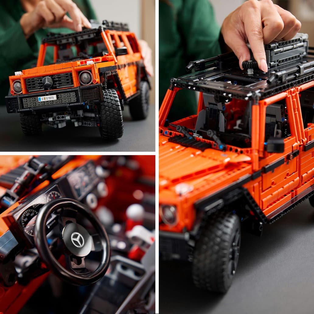 LEGO Technic 42177 Mercedes-Benz G 500 PROFESSIONAL Line online ...