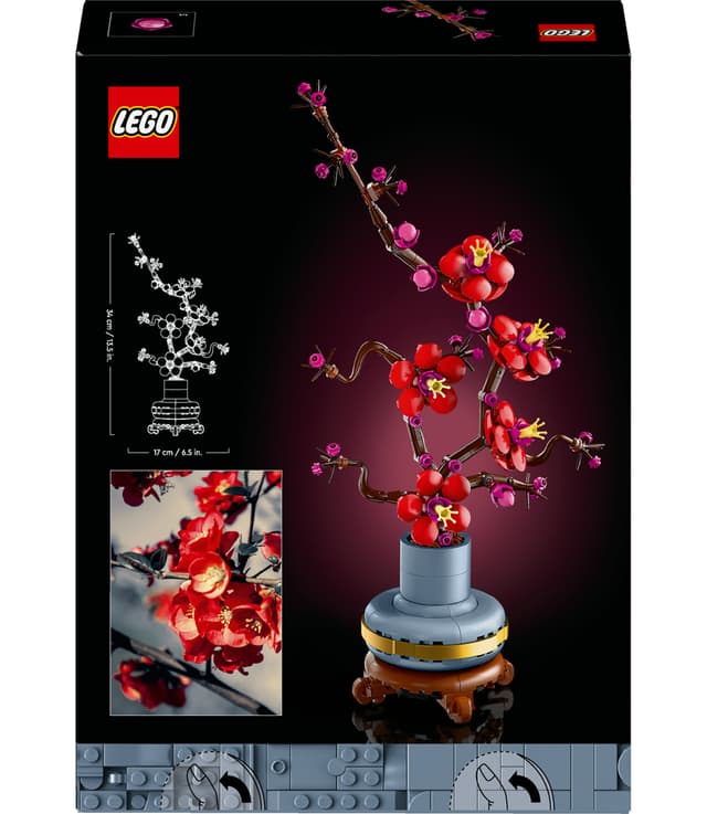 LEGO Icons 10369 Slivkový kvet kúpiť v predajni | MÜLLER