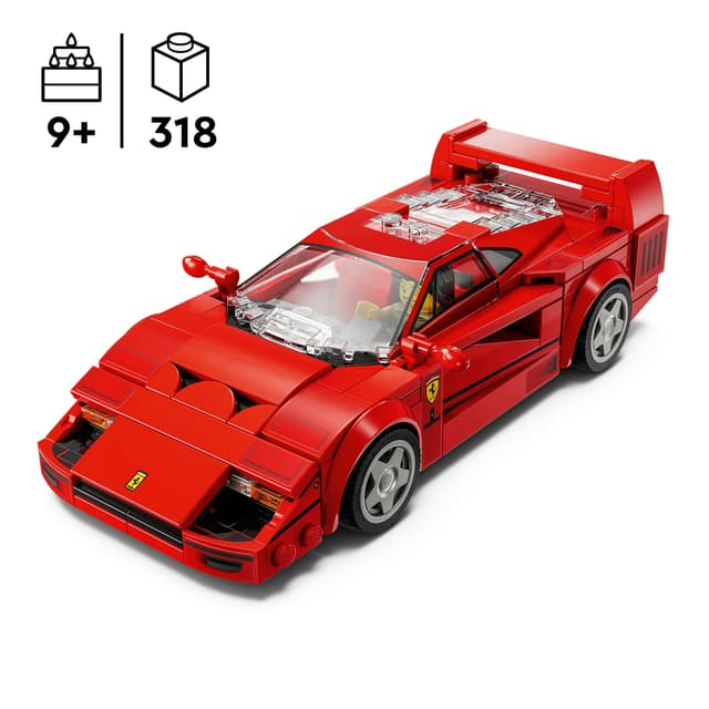 LEGO Speed Champions 76934 Ferrari F40 Supercar kúpiť v predajni | MÜLLER