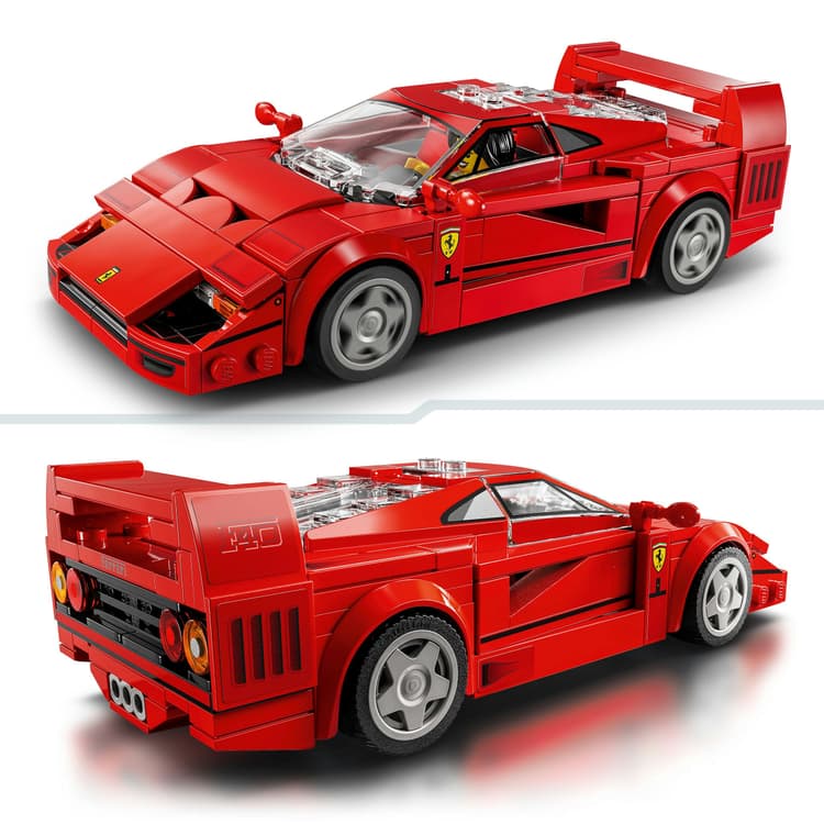 LEGO Speed Champions 76934 Ferrari F40 Supersportwagen online bestellen ...