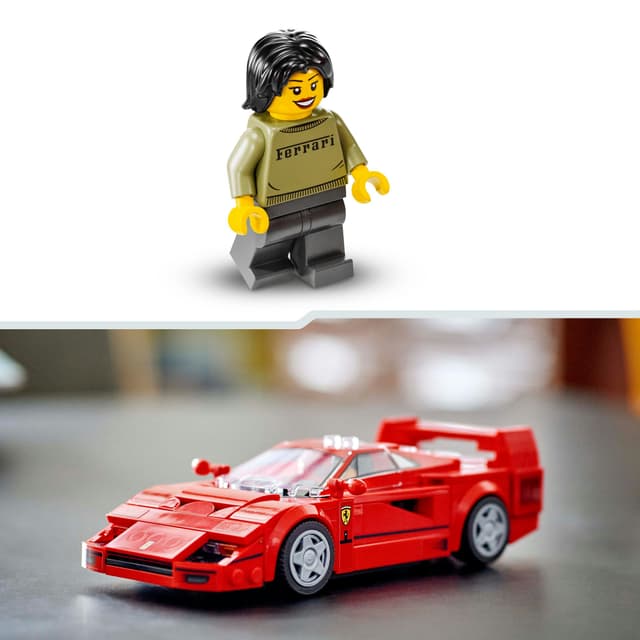 LEGO Speed Champions 76934 Ferrari F40 Supersportwagen online bestellen ...