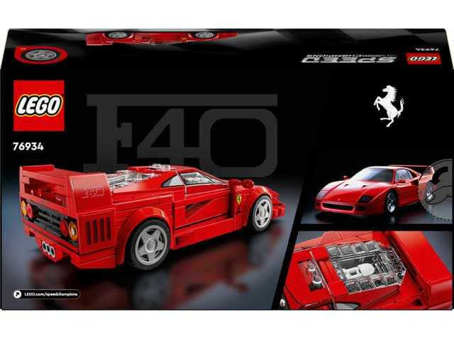 LEGO Speed Champions 76934 Ferrari F40 Supersportwagen online bestellen ...