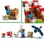 LEGO Minecraft Das Pilzkuh-Haus, Kinderspielzeug zum Videospiel 21270 ...