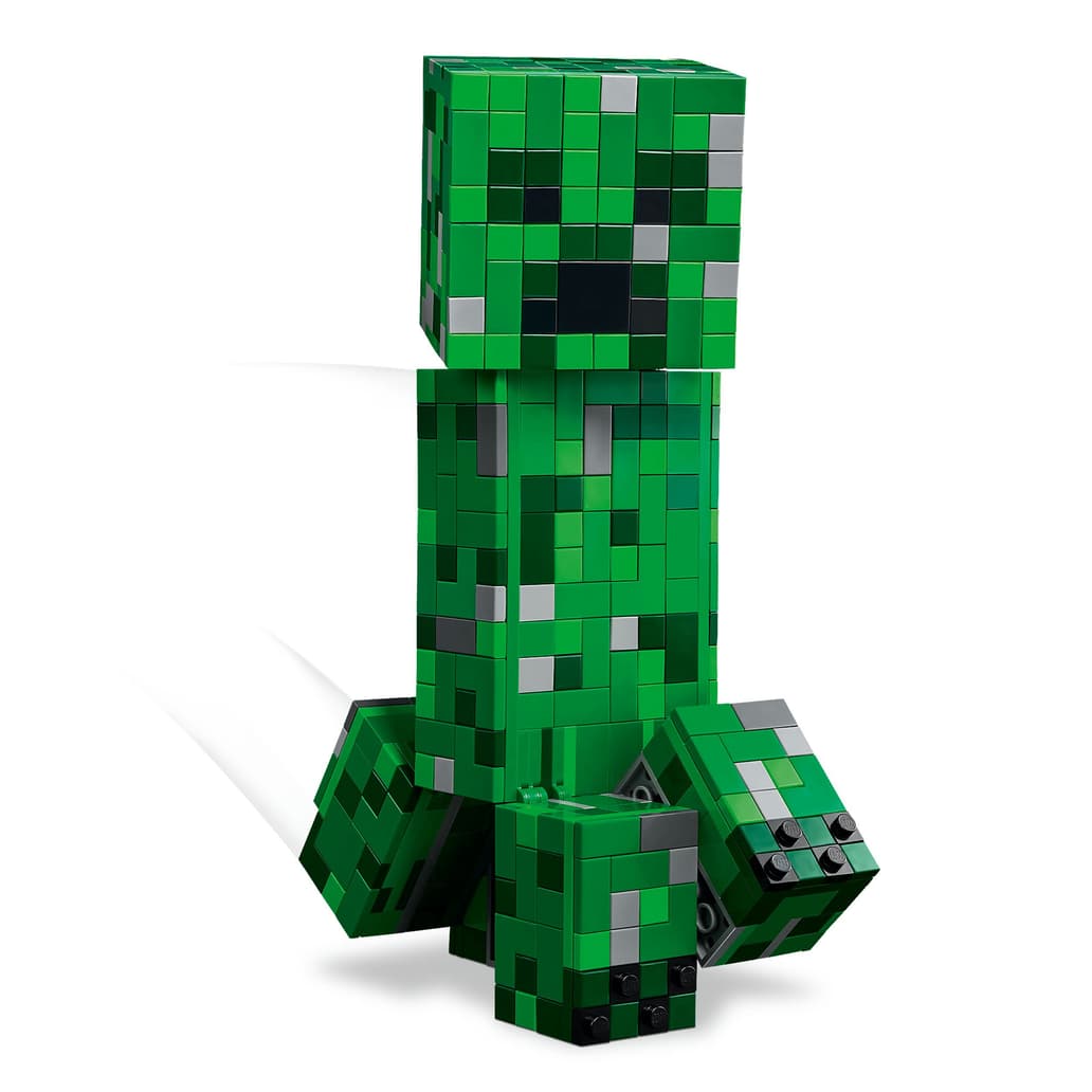 LEGO Minecraft Der Creeper Spielzeug - Bewegliche Actionfigur - 21276 ...