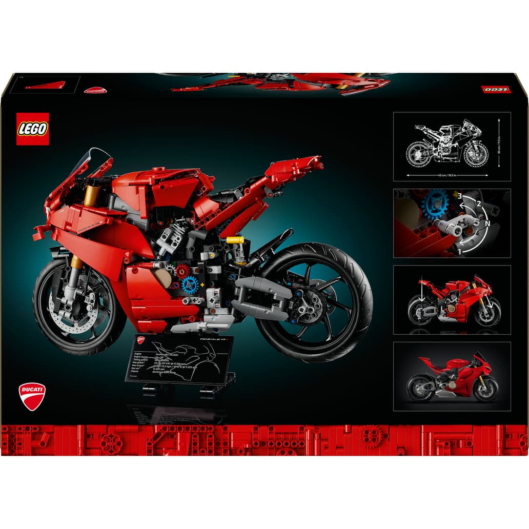 LEGO Technic Ducati Panigale V4 S Motorrad Modell, Bauset 42202 online ...