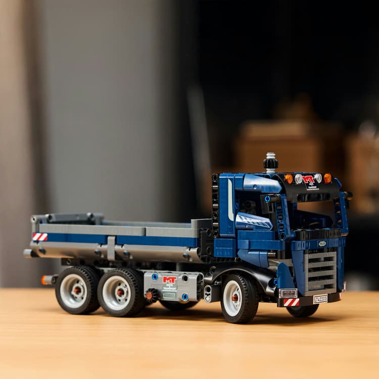 LEGO Technic Kipplaster - Bauspielzeug für Kinder ab 9 Jahren 42203 ...