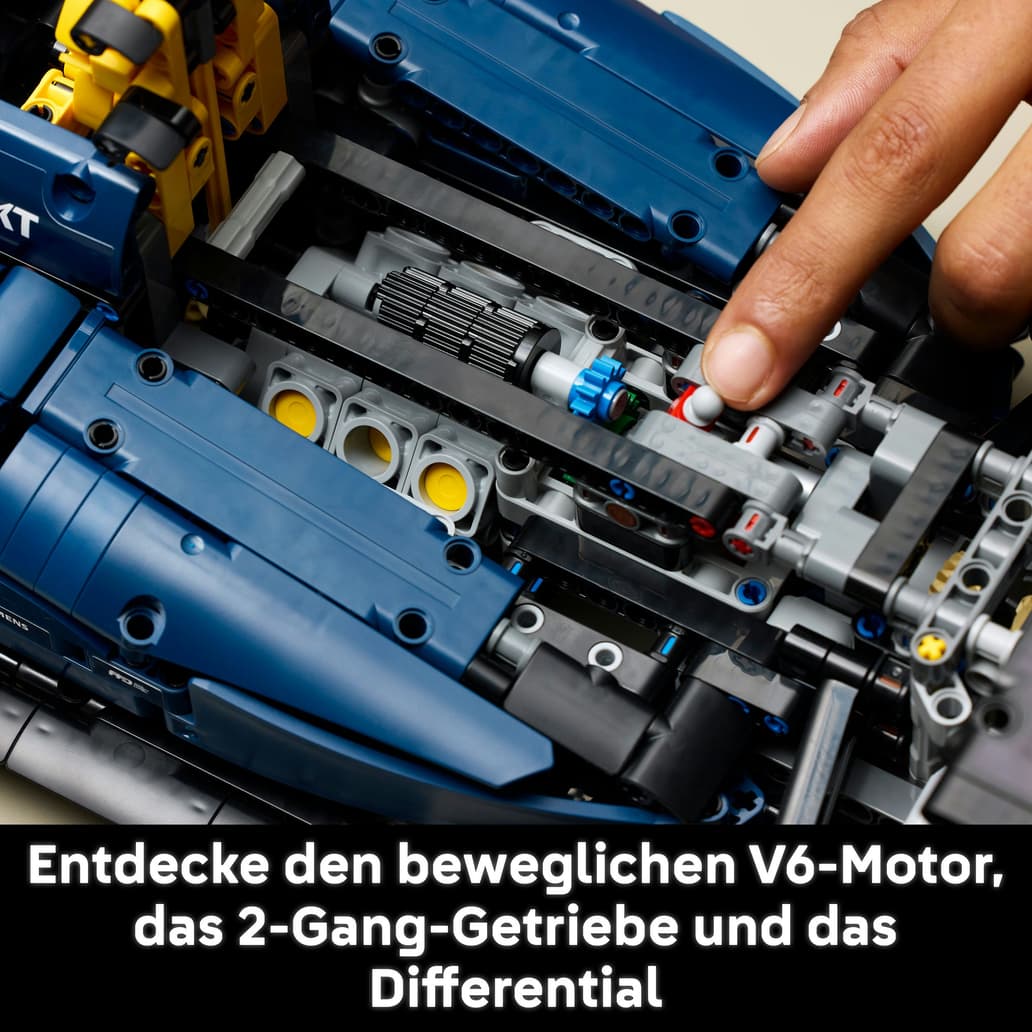 LEGO Technic Oracle Red Bull Racing RB20 F1 Rennauto zum Sammeln 42206 ...