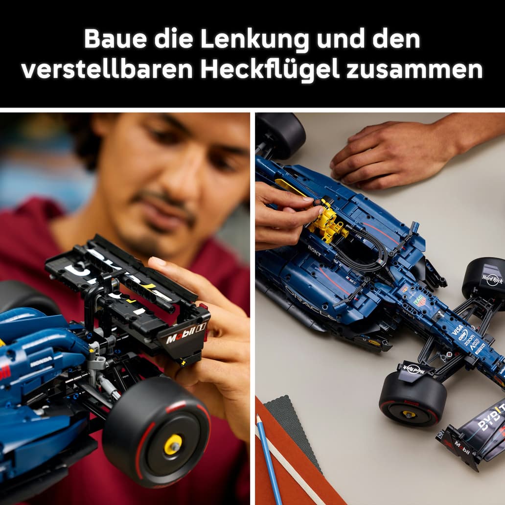LEGO Technic Oracle Red Bull Racing RB20 F1 Rennauto zum Sammeln 42206 ...
