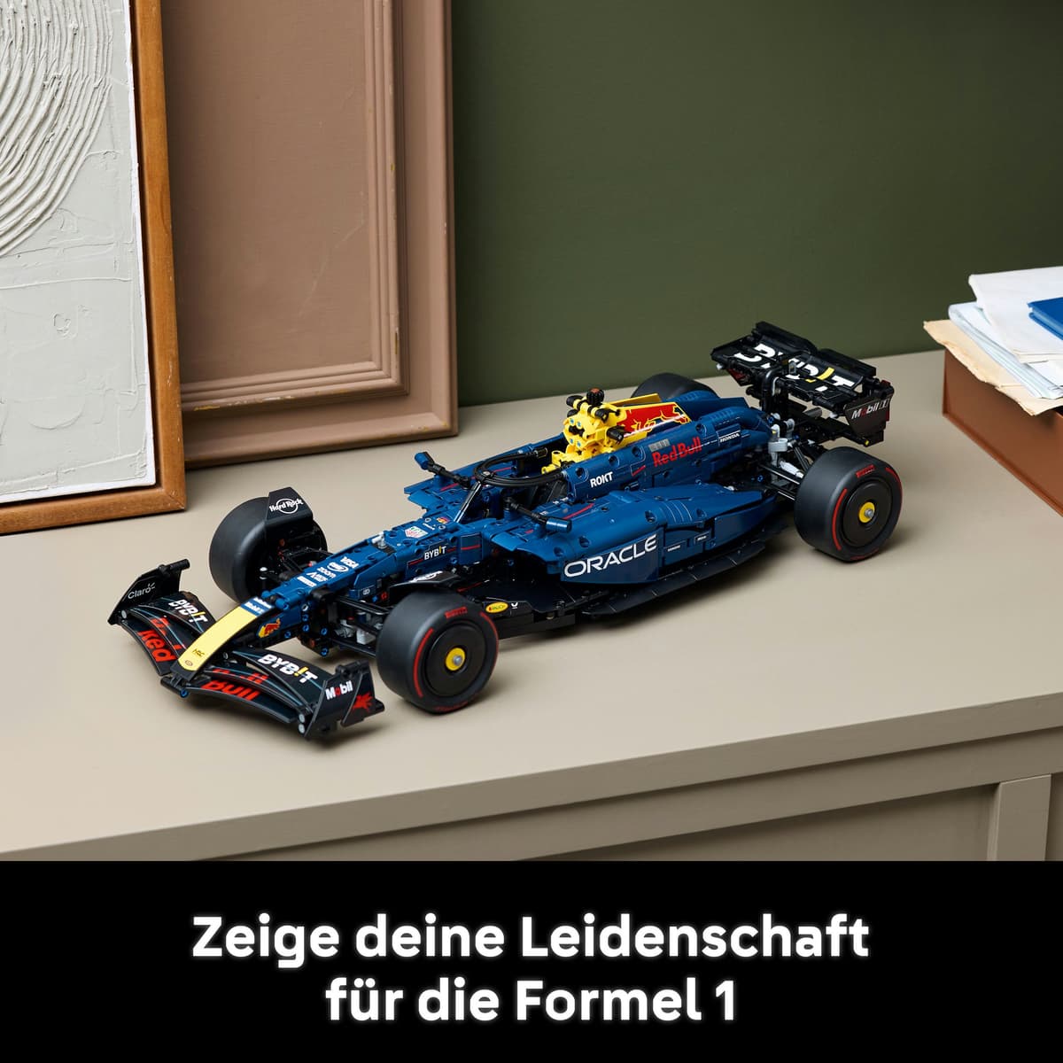 LEGO Technic Oracle Red Bull Racing RB20 F1 Rennauto zum Sammeln 42206 ...