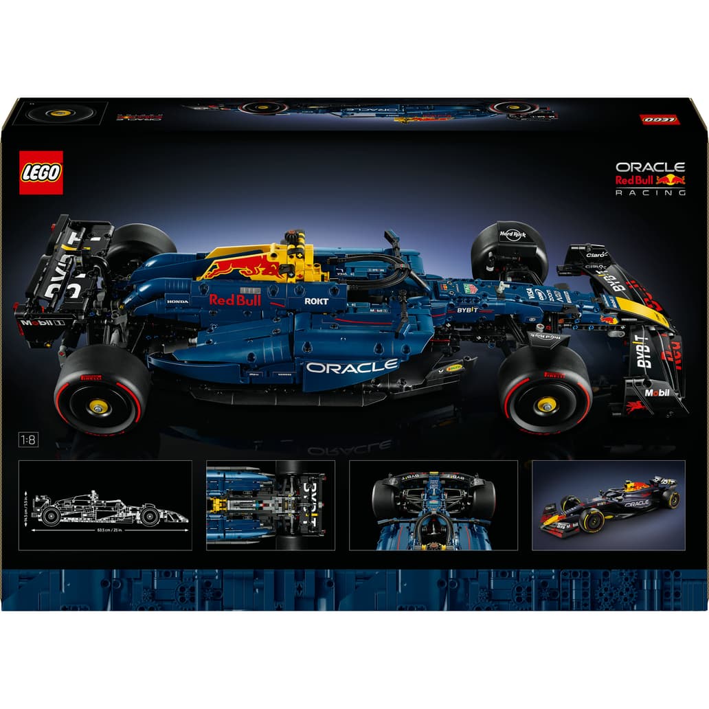 LEGO Technic Oracle Red Bull Racing RB20 F1 Rennauto zum Sammeln 42206 ...
