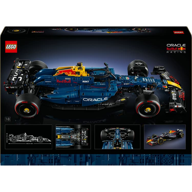 LEGO Technic Oracle Red Bull Racing RB20 F1 Rennauto zum Sammeln 42206 ...