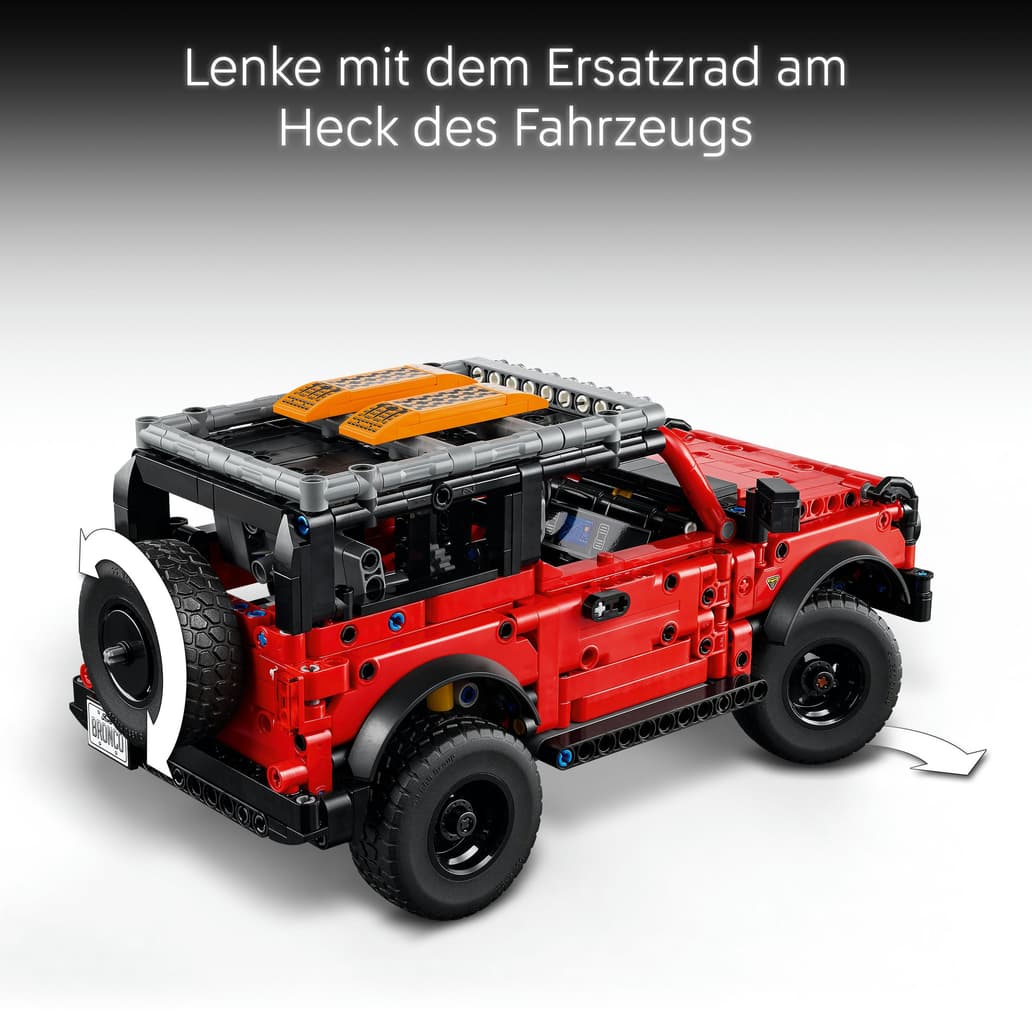 LEGO Technic Ford Bronco Offroader 42213 – Modellauto ab 9 Jahren ...