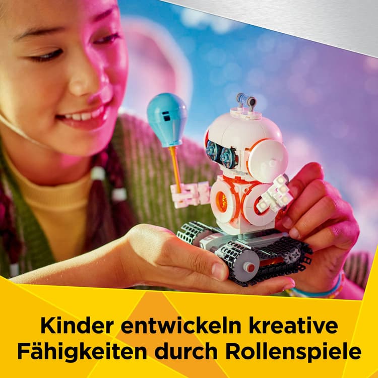 LEGO Creator 3in1 Weltraum-Roboter - Umbaubar in Hund oder Rakete 31164 ...