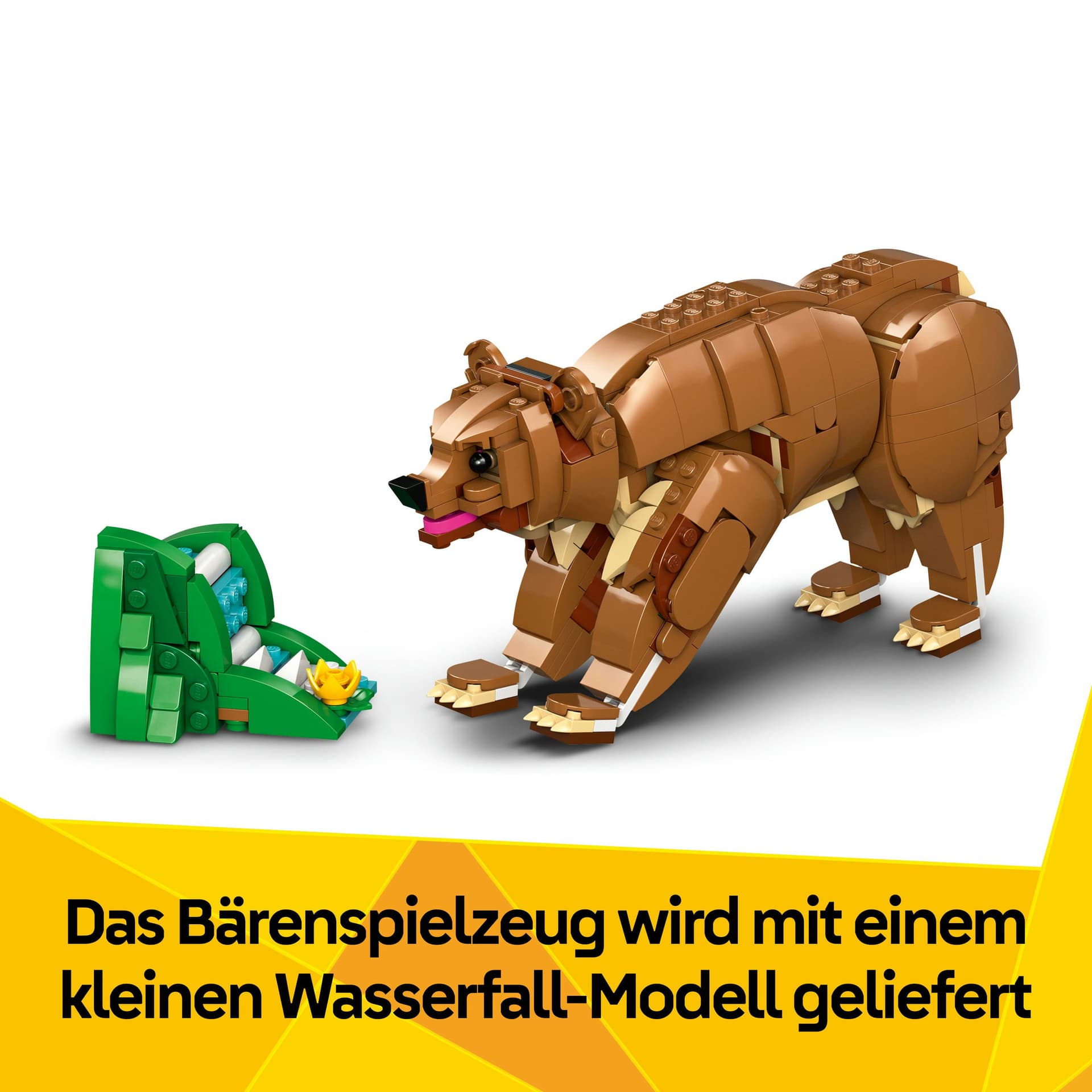LEGO Creator Prächtiges Ross 31166 , Konstruktionsspielzeug, LEGO Tiere ...
