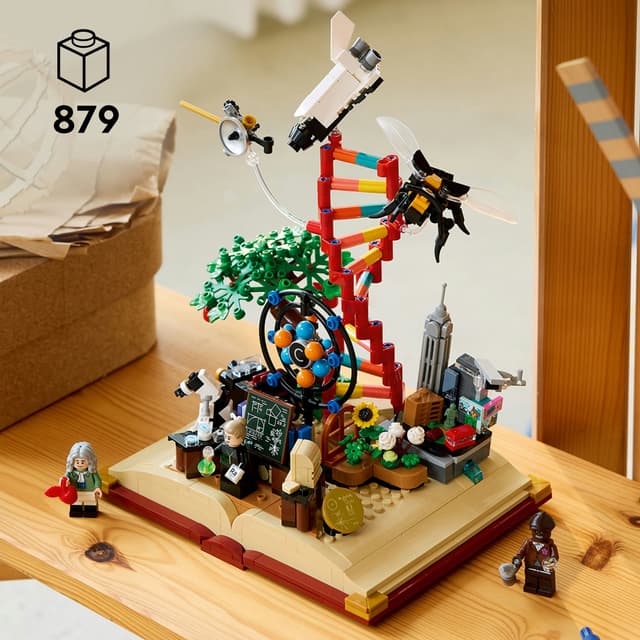 LEGO Ideas Die Entstehung von MINT - Sammlerstück zum Aufstellen 21355 ...