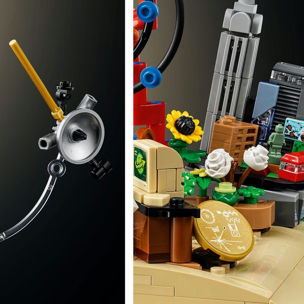 LEGO Ideas Die Entstehung von MINT - Sammlerstück zum Aufstellen 21355 ...