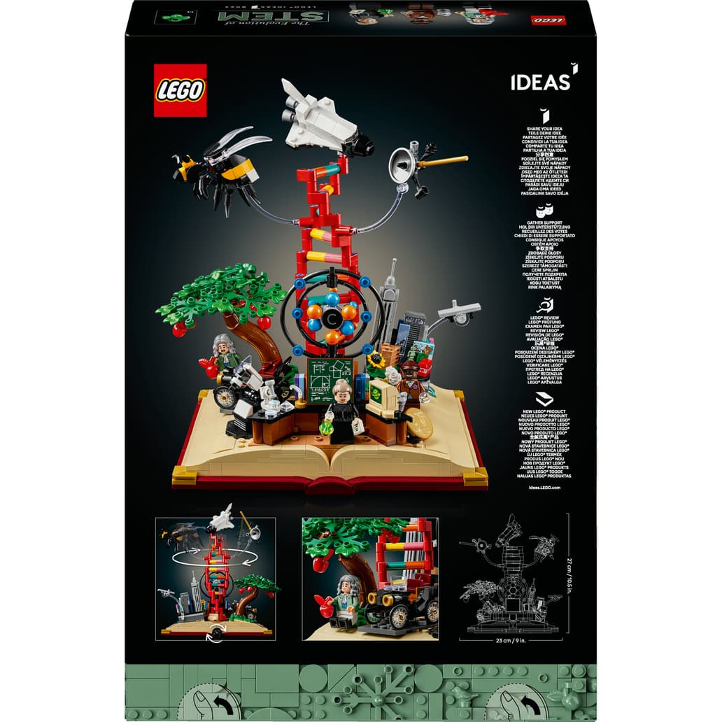 LEGO Ideas Die Entstehung von MINT - Sammlerstück zum Aufstellen 21355 ...
