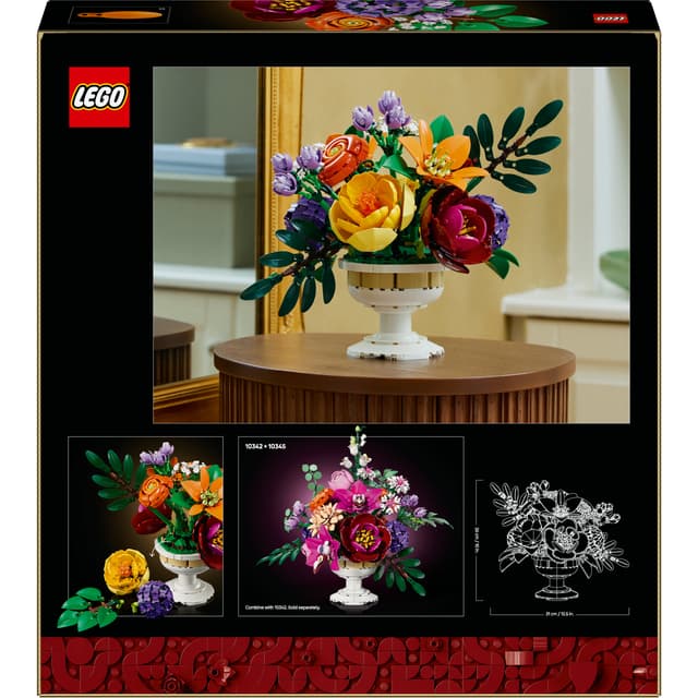 LEGO Botanicals Blumengesteck - Blumen Deko für Erwachsene 10345 online ...