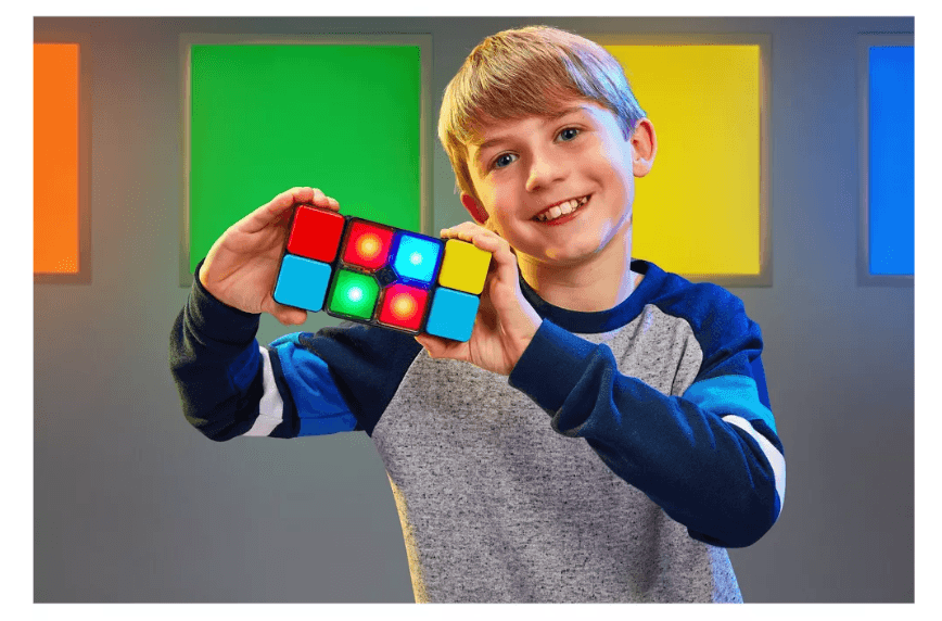 Flipslide – Elektronisches Reaktionsspiel von Moose Toys | 4 Spielmodi ...