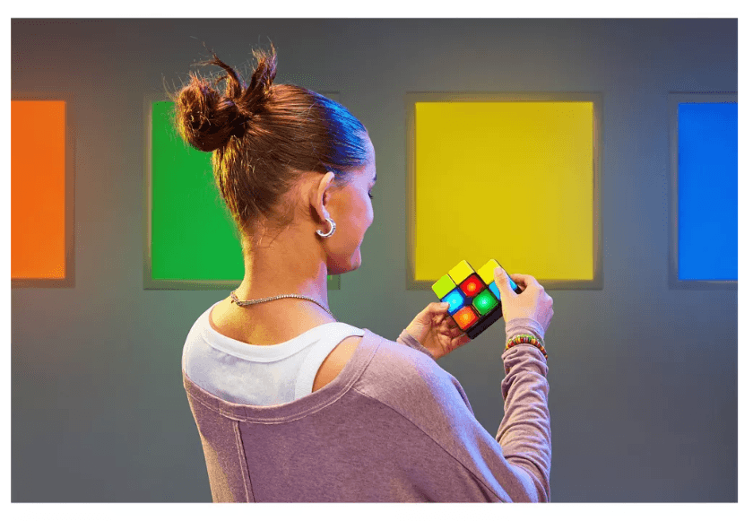 Flipslide – Elektronisches Reaktionsspiel von Moose Toys | 4 Spielmodi ...