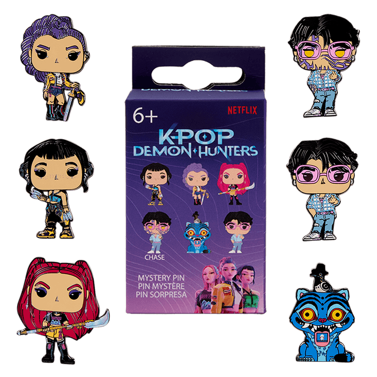 Funko Pop! By Loungefly K-Pop Demon Hunters Mystery Box Pin online ...