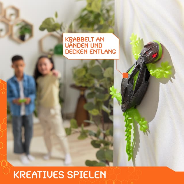 Hex Bots - Wall Crawler Gecko Ferngesteuerter Gecko online bestellen ...