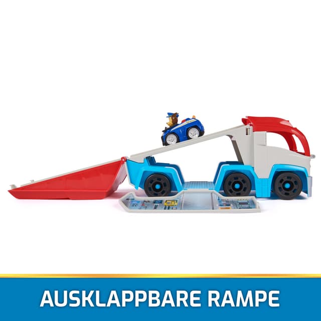 Spin Master - PAW Patrol – Pup Squad Mini-Patroller Teamfahrzeug mit ...