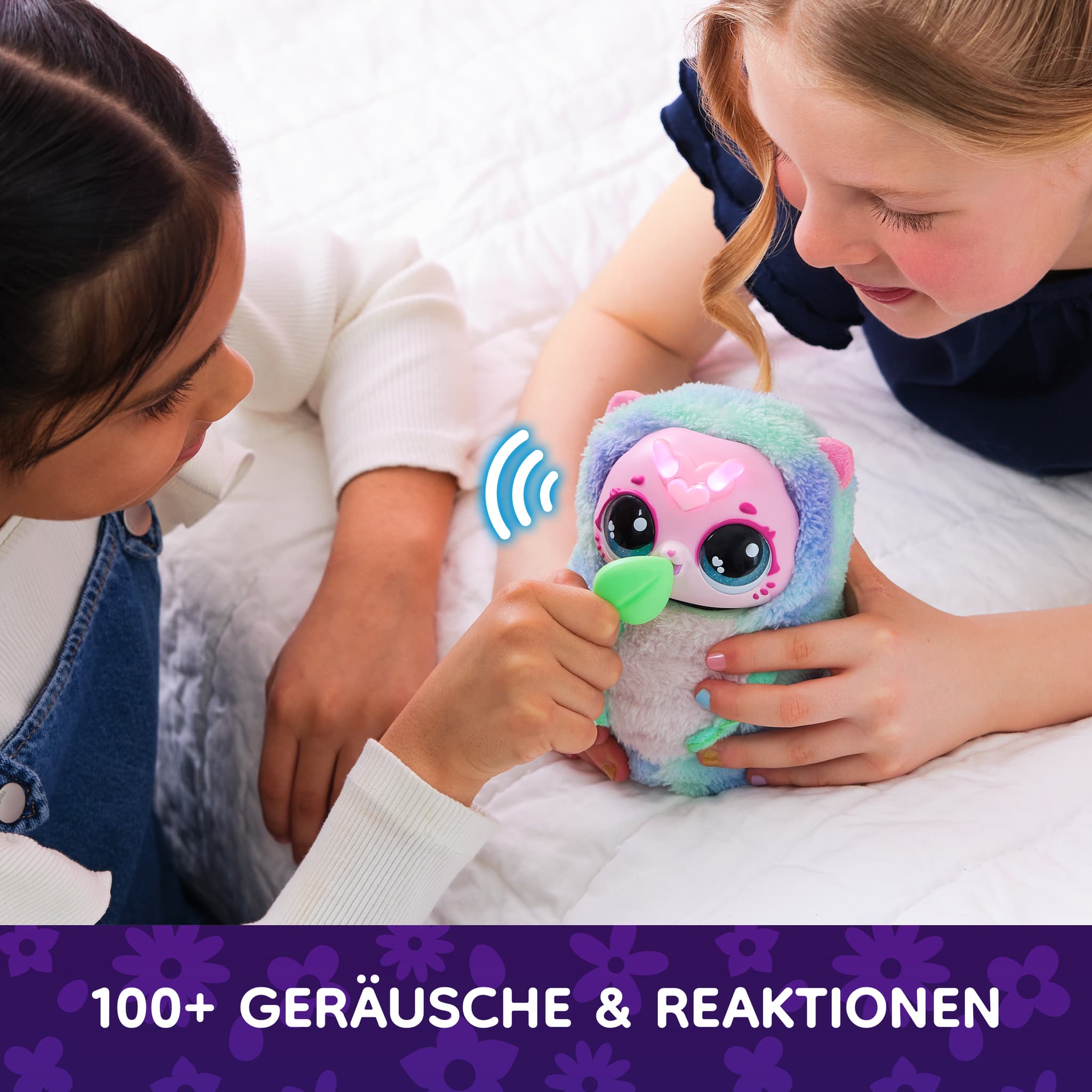 Bloomables von Hatchimals - Kittyfly, Interaktives Spielzeug mit ...