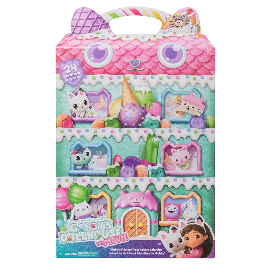 Gabby’s Dollhouse: Der Film – Adventskalender 2025 online bestellen ...