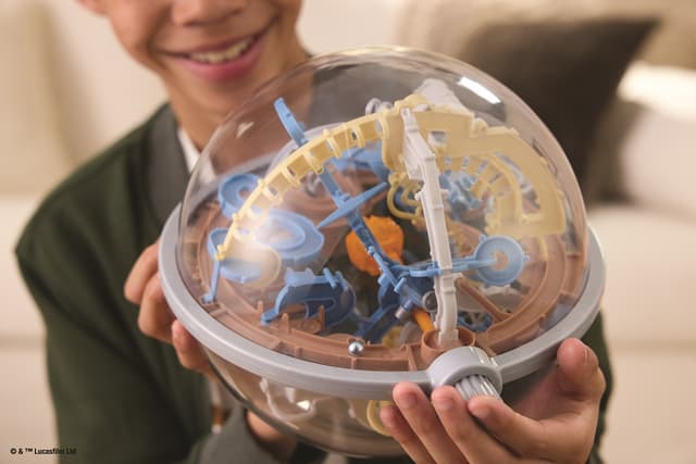 Perplexus Star Wars - The Mandalorian, 3D-Kugellabyrinth mit 80 ...