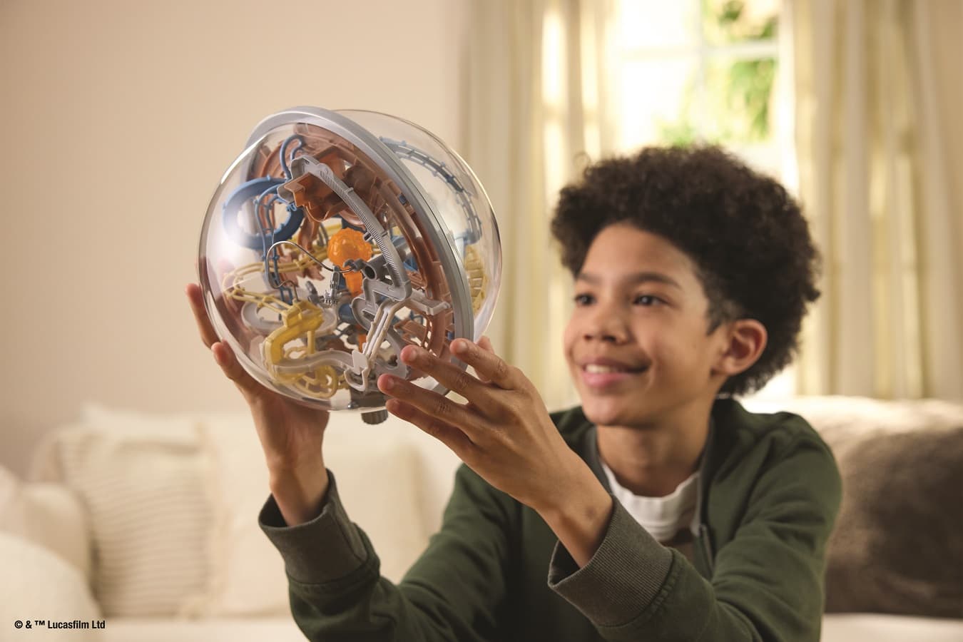 Perplexus Star Wars - The Mandalorian, 3D-Kugellabyrinth mit 80 ...