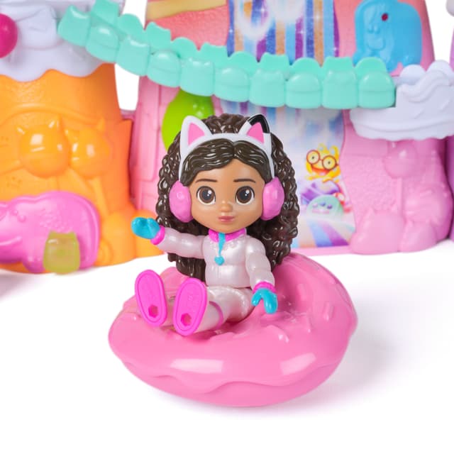Gabby’s Dollhouse: Der Film – Zuckerguss-Gebirge Spielset, 12-teiliges ...