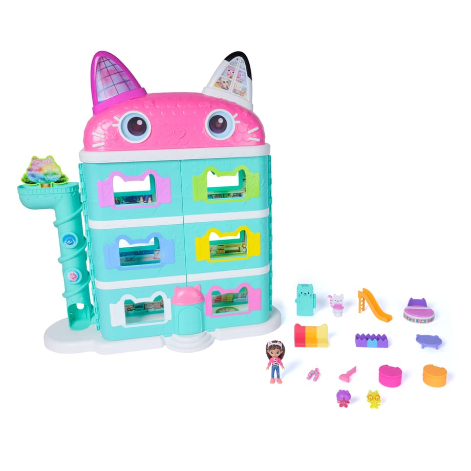 Gabby’s Dollhouse: Der Film – Puppenhaus zum Kinofilm, über 60 cm groß ...