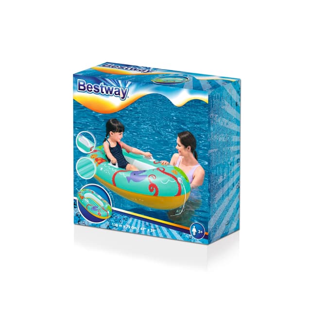 Bestway - Happy Crustacean Junior Boot 1,19m online bestellen | MÜLLER