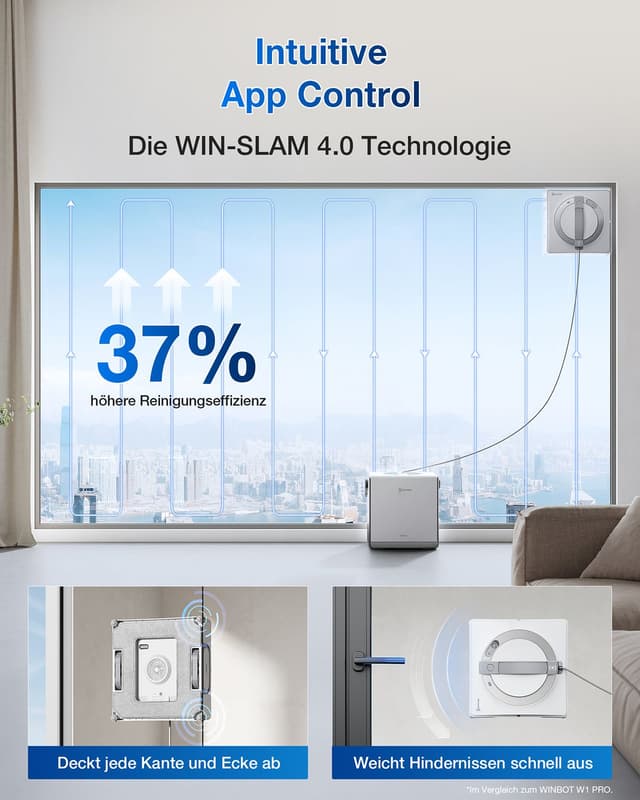 ECOVACS Winbot W2 Pro Omni online bestellen | MÜLLER